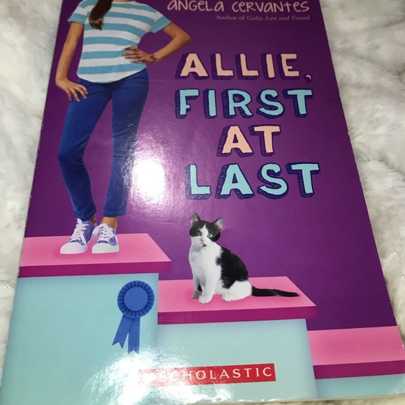 Scholastic | Other | Allie First At Last | Poshmark